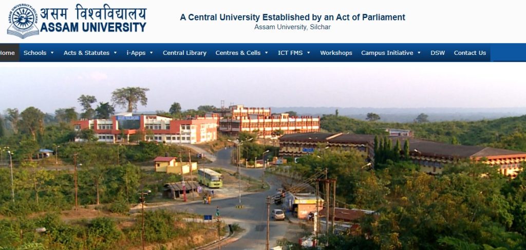 Top 12 University In Assam: Courses, Placement, Criteria, Fees, Website ...