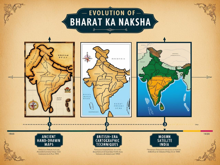 10 Bharat Naksha: The Ultimate Guide to India's Map - Bharat Information