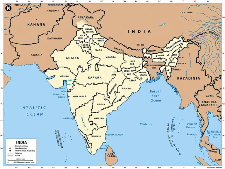 10 Bharat Naksha: The Ultimate Guide to India's Map