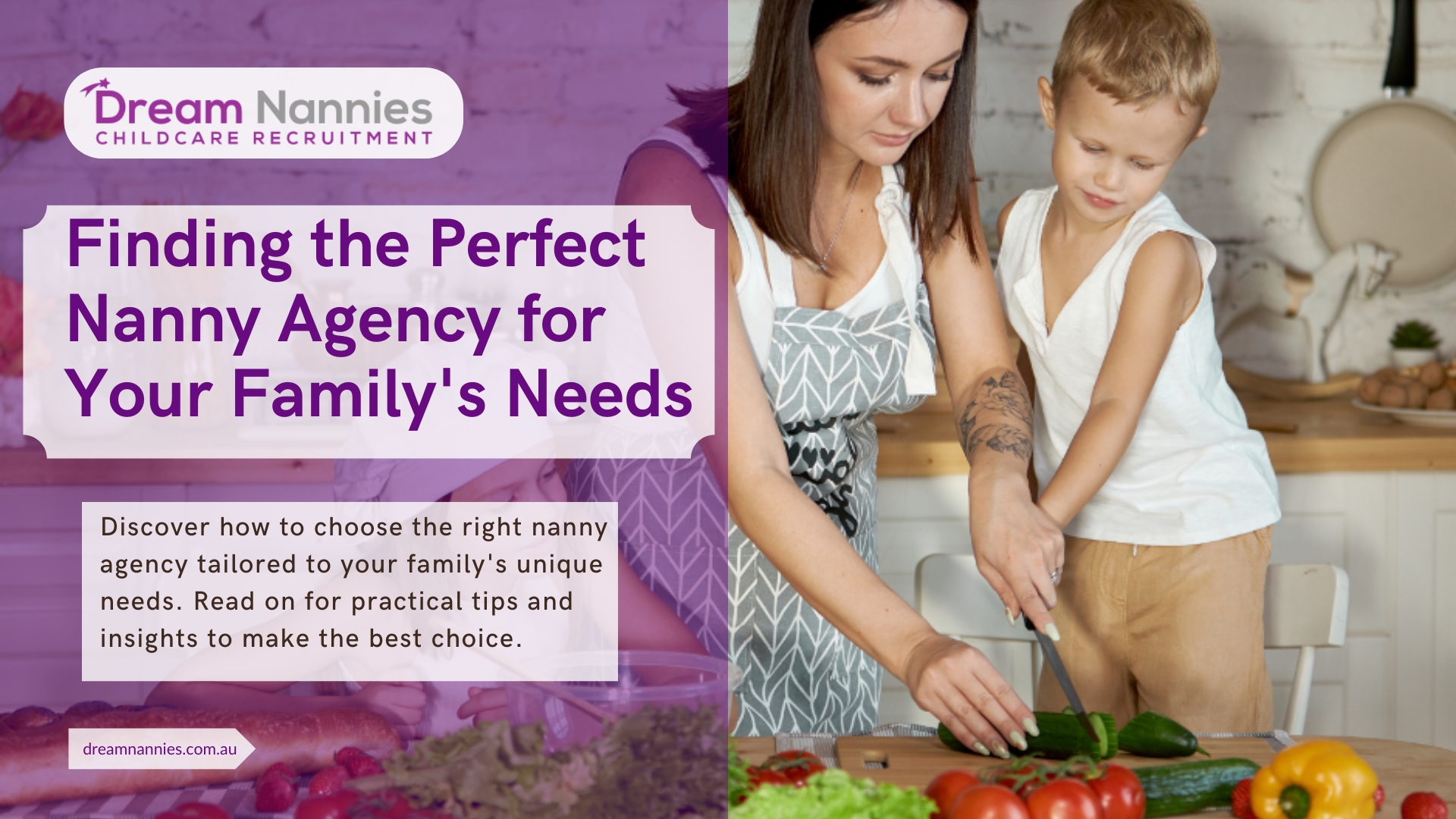 Finding the Perfect Nanny: How Dream Nannies Makes Hiring Stress-Free for Families
