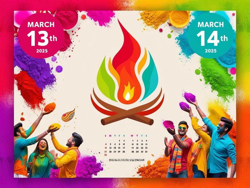 10 Must-Know Facts About Holi in 2025 Before Visiting Bharat