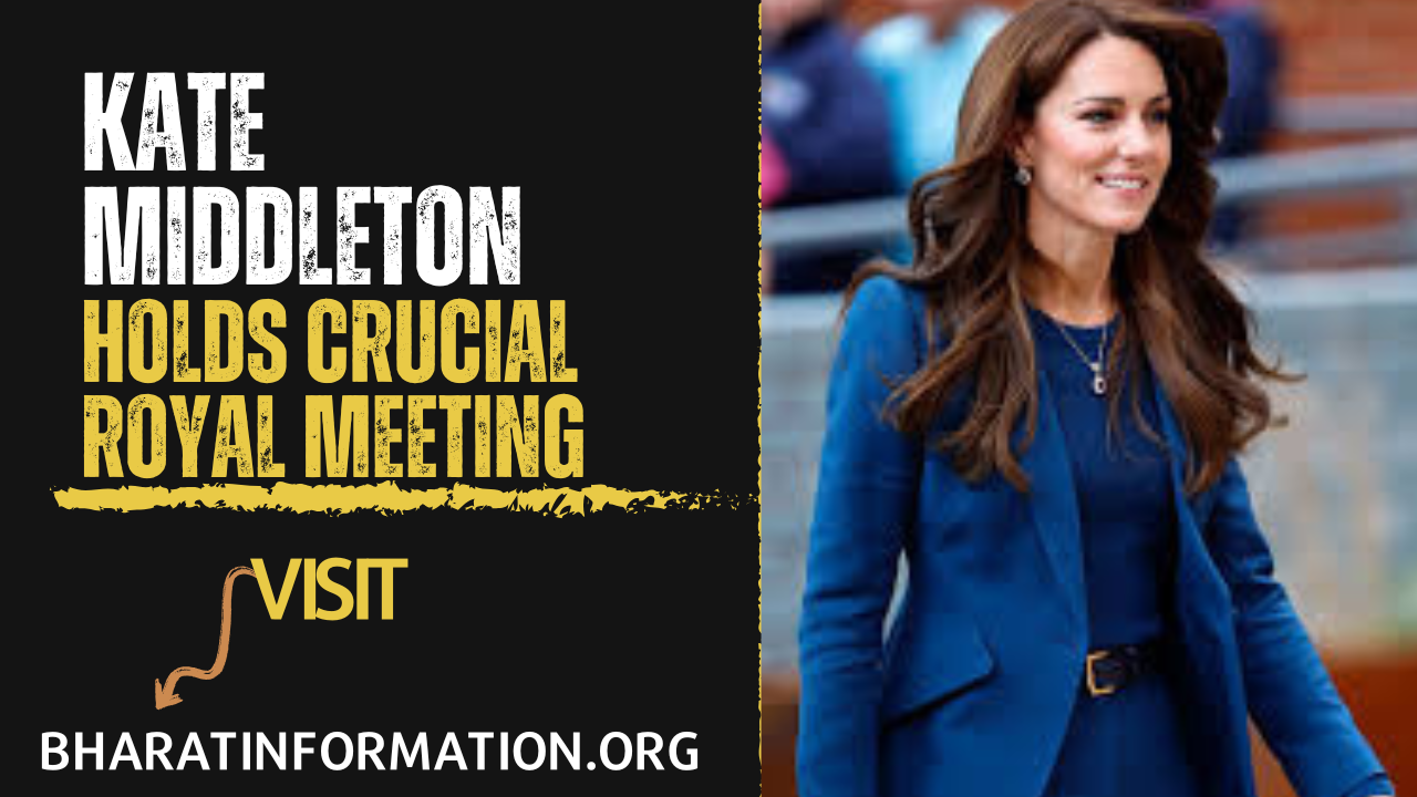 Kate Middleton Holds Crucial Royal Meeting: What It Could Mean for Her Role