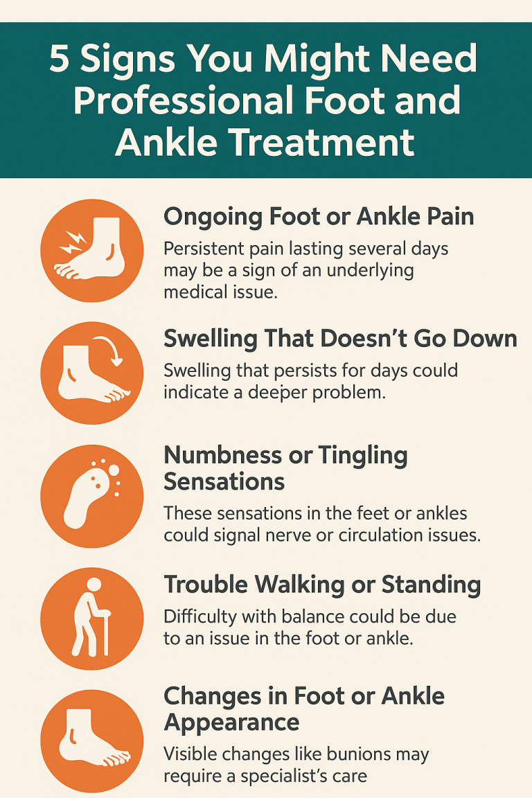 5 Signs You Might Need Professional Foot and Ankle Treatment - Bharat ...