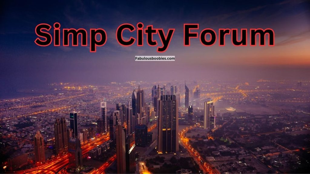 Simp City Forum: A Deep Dive into the Controversial Online Platform ...