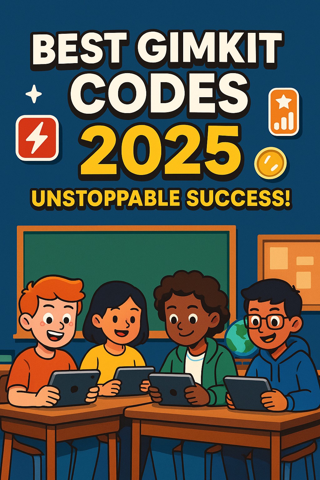 Best Gimkit Codes 2025 – Unlock Unstoppable Success in the Classroom ...