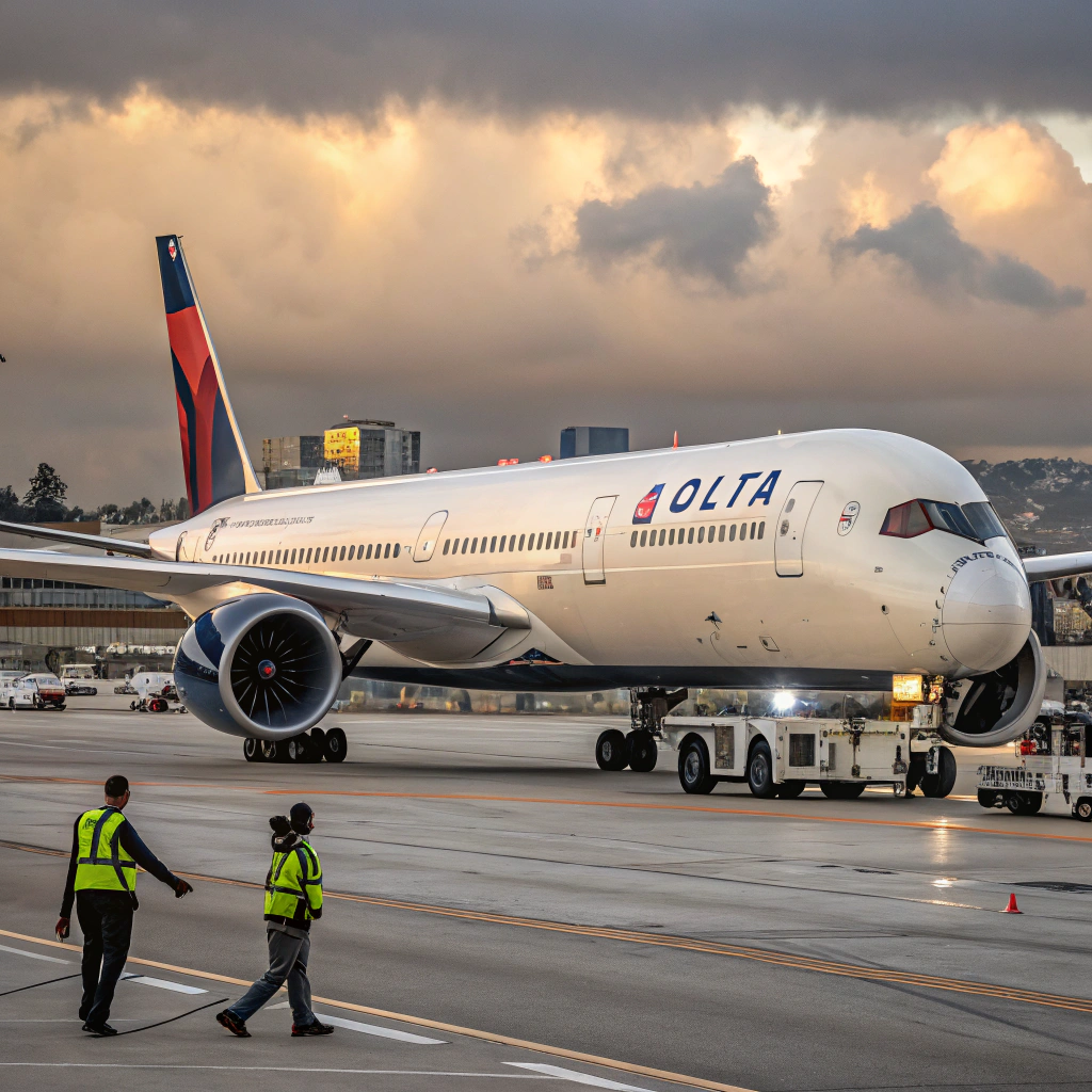 Delta Flight DL275 Diverted to LAX: How Predictive Maintenance Could ...