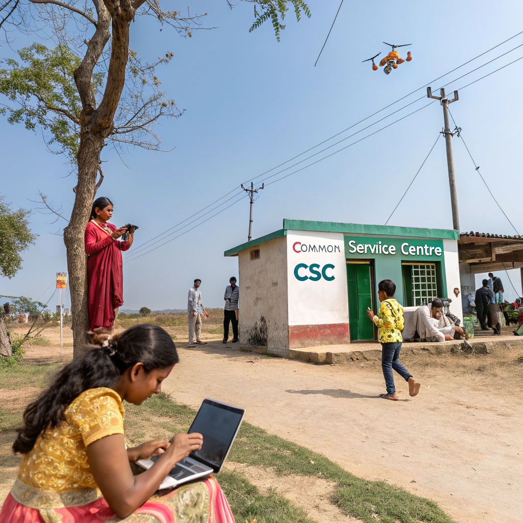 Technology and Digitalization In India In 2025