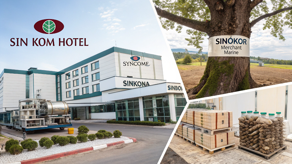 Exploring Sinkom: A Name with Many Faces Across Regions and Industries ...